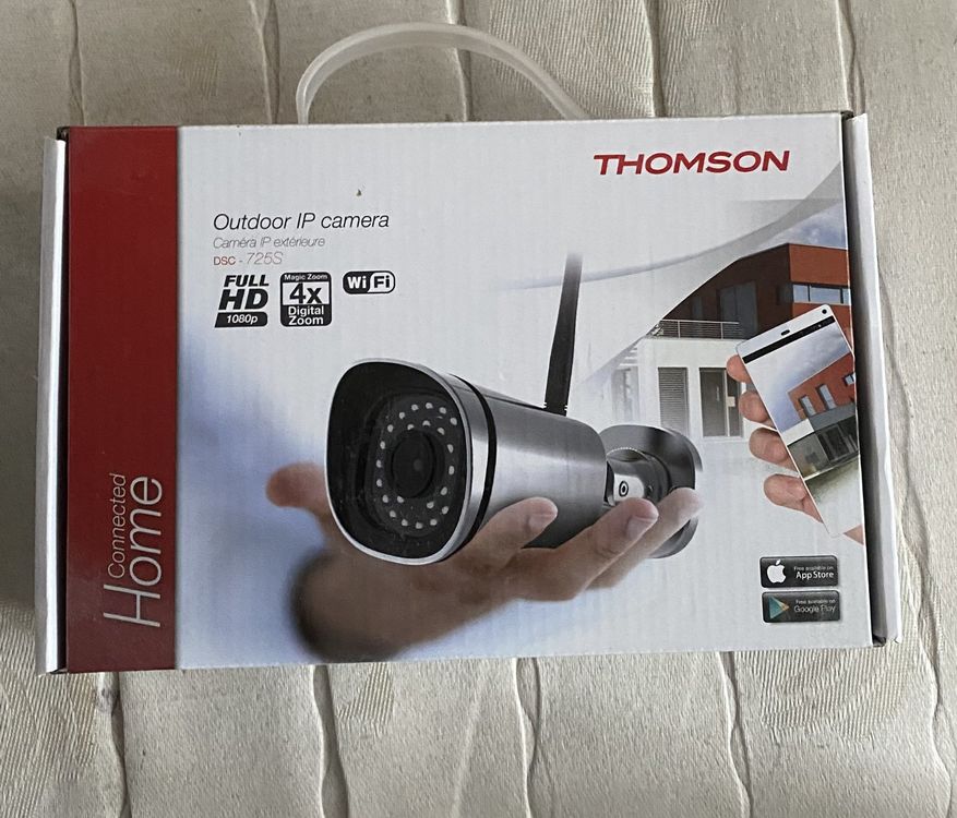 Thomson IP FullHD Outdoor Überwachungskamera | Kaufen auf Ricardo