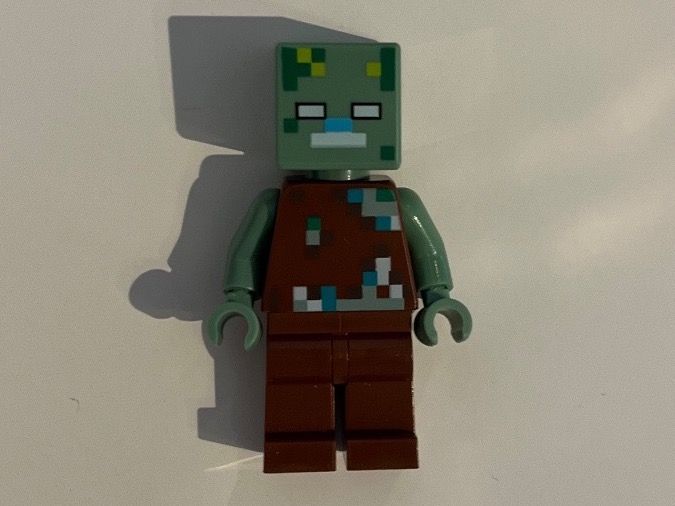 Lego Minecraft - Drowned Zombie - min088 | Kaufen auf Ricardo