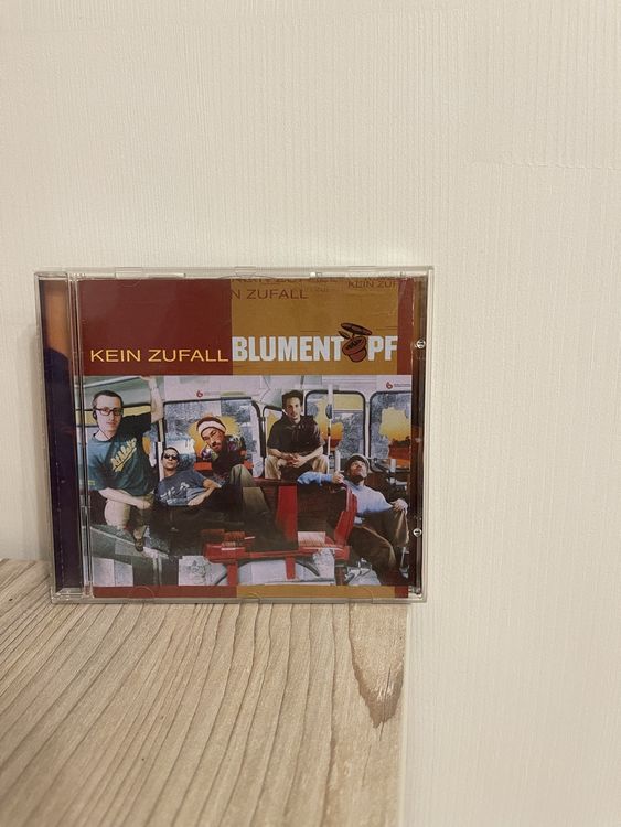 Blumentopf "Kein Zufall" CD (Hip-Hop) (Gebraucht) in Schötz für CHF 2.5 ...