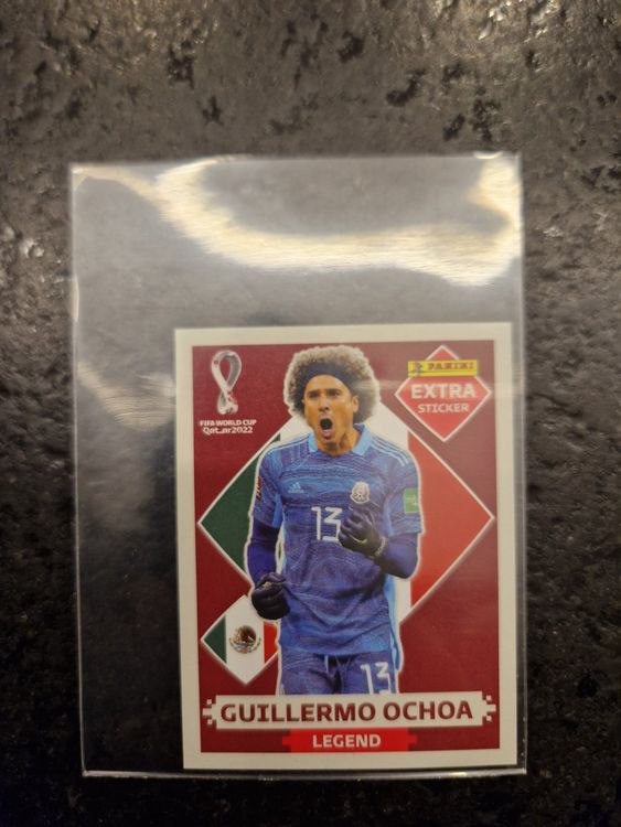 Panini Extra Sticker Guillermo Ochoa BASE | Kaufen auf Ricardo