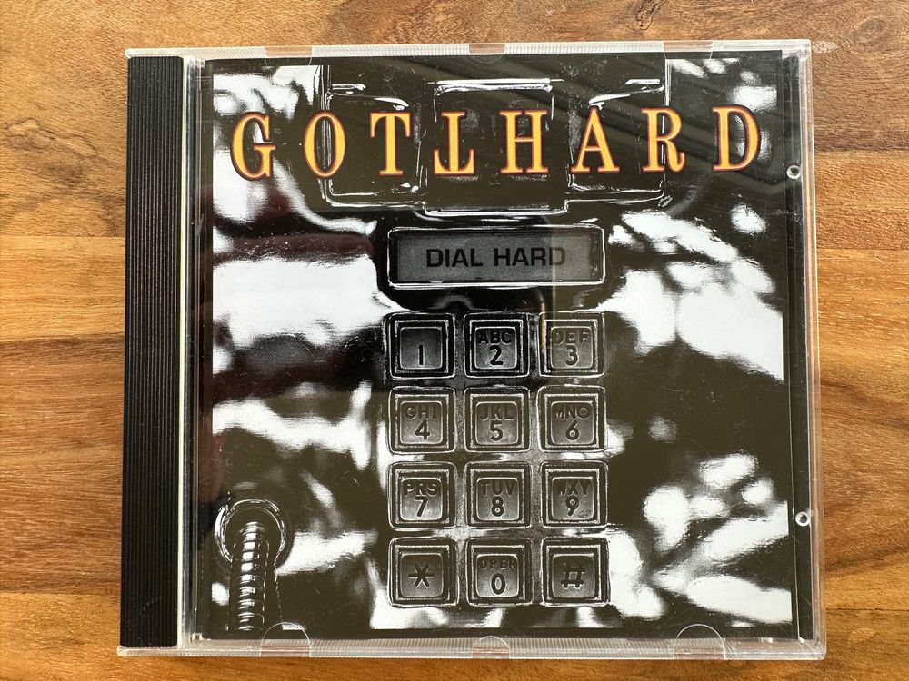 Gotthard - Dial Hard (Gebraucht) in Horgen für CHF 1.95 – mit Lieferung auf Ricardo kaufen