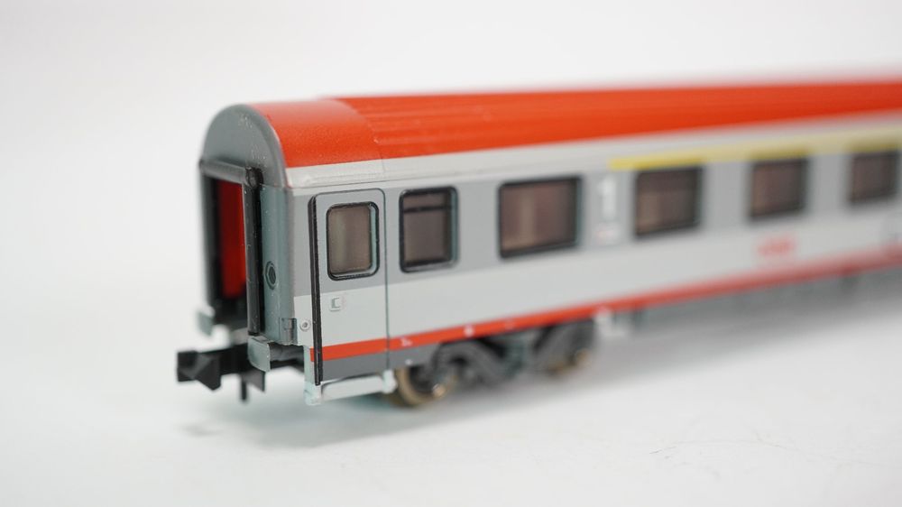 e37 Spur N Roco ÖBB PW Eurofima Redesign 1. Klasse | Kaufen auf Ricardo