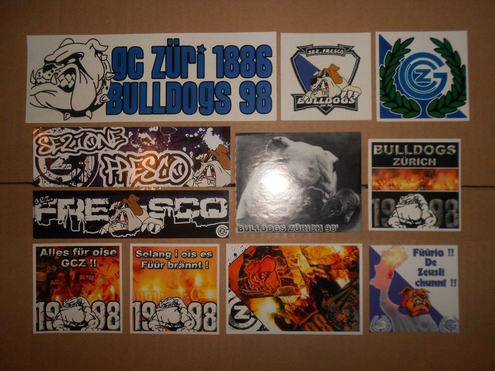 GRASSHOPPER ZÜRICH GCZ ULTRAS AUFKLEBER (Neu (gemäss Beschreibung)) in ...