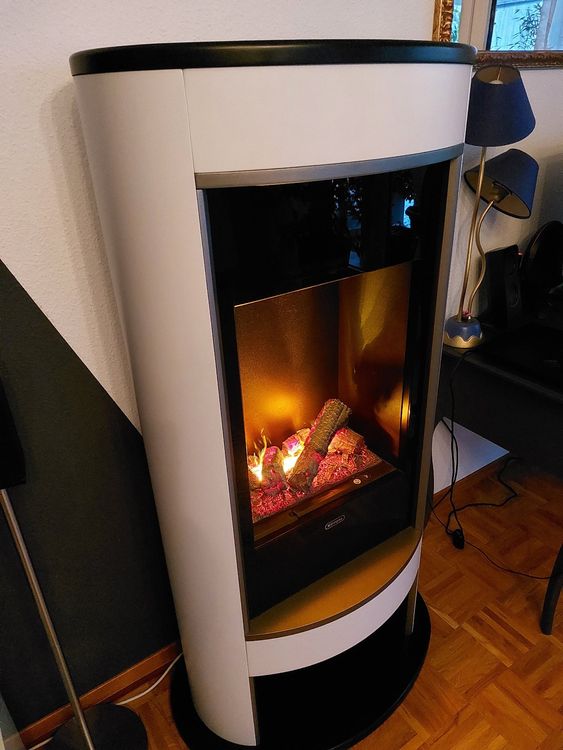 Cheminée Dimplex Verdi Blanc Optimyst (Gebraucht) in La Chaux-de-Fonds ...