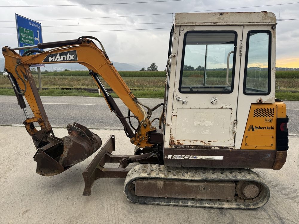 Bagger Nissan N260 2,8 Tonnen wie Takeuchi (Gebraucht) in Niederbipp ...