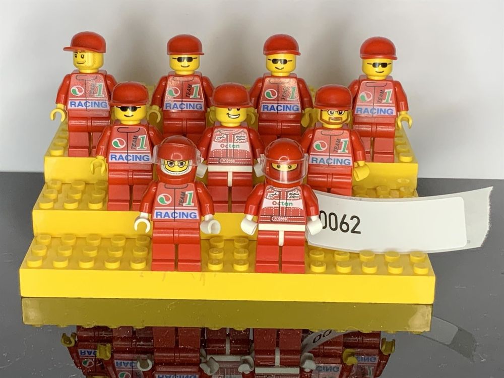 9 Lego Octan Racing Team Figuren (Gebraucht) in Uster für CHF 18 – mit ...