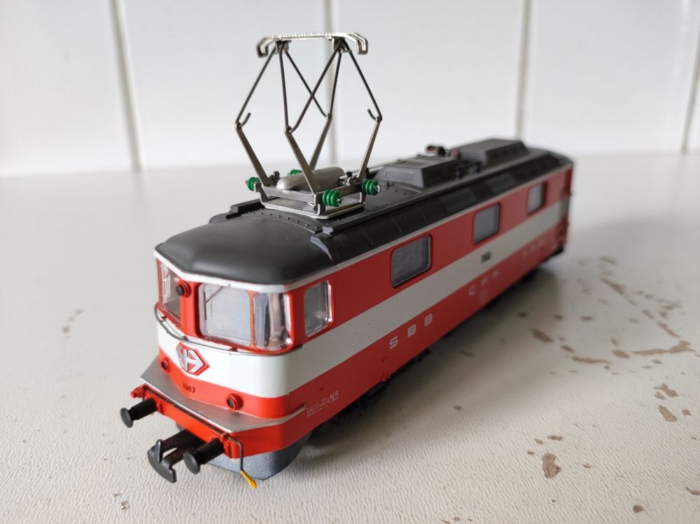 E-Lok SBB Re 4/4 II, Swiss Express, Lok-Nr. 11103 (Neu (gemäss Beschreibung)) in Seuzach für CHF ...