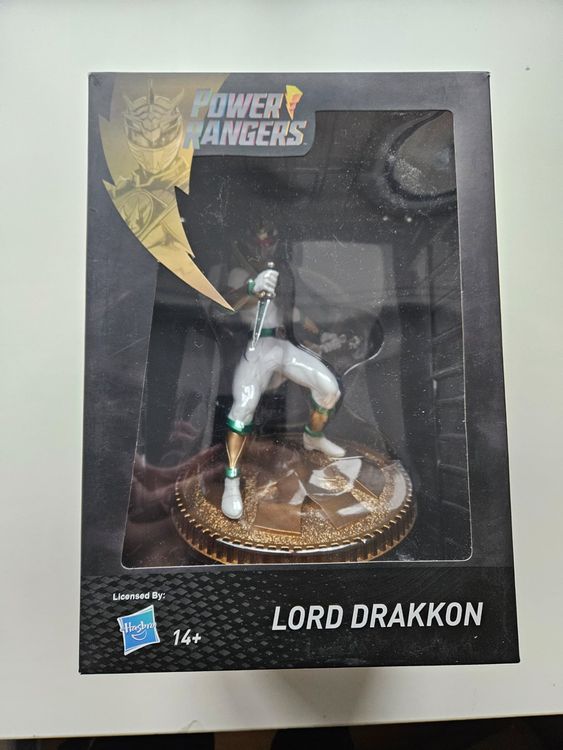 Statue: Power Rangers - Lord Drakkon - PCS (Hasbro) Power R (Gebraucht ...