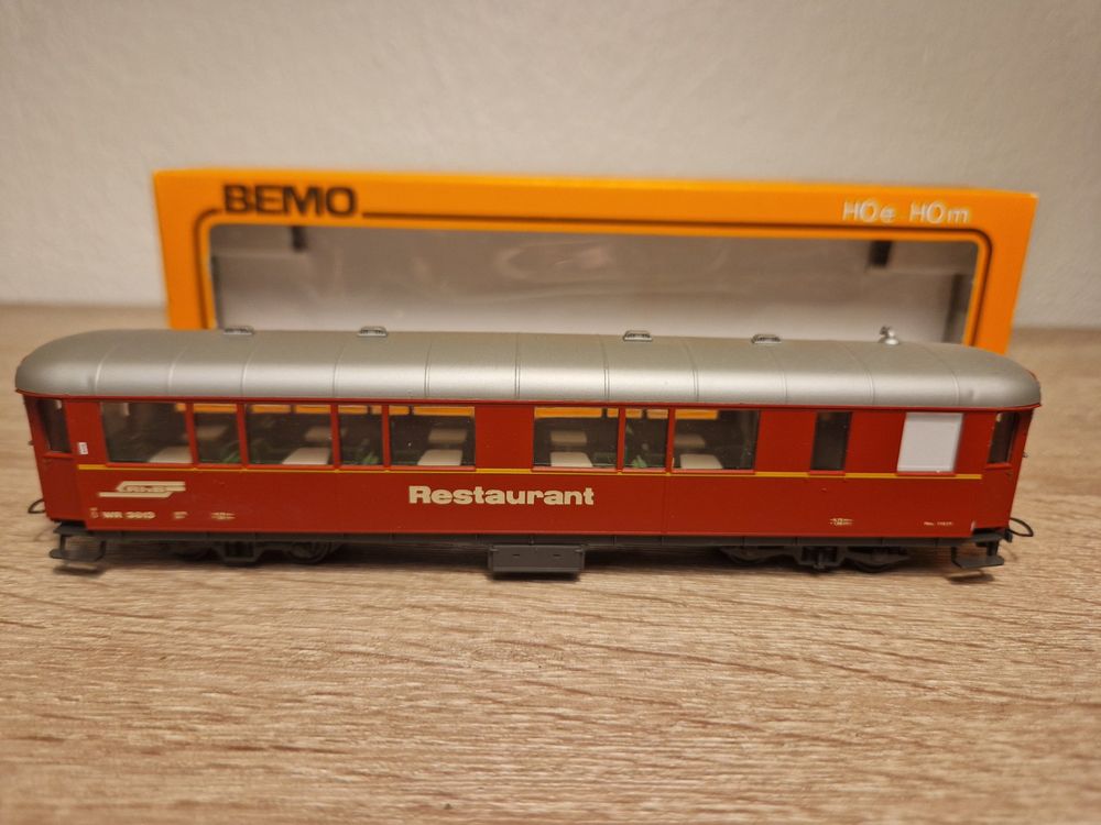 Bemo 3274 113 Restaurantwagen RhB H0m OVP NEU | Kaufen auf Ricardo