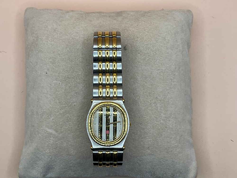 Chopard Monte Carlo MC 5933Acier et Or jaune 18k | Kaufen auf Ricardo