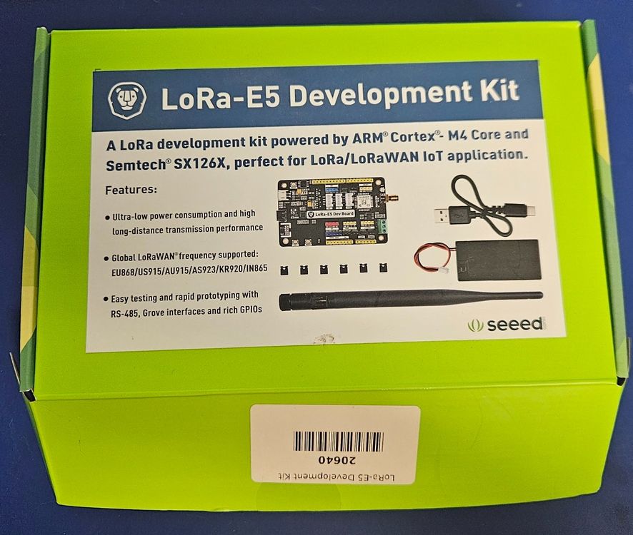 Seeed Studio LoRa-E5 Development Kit (Neu und originalverpackt) in La Tour-de-Trême für CHF 21.5 ...