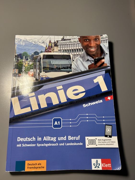Buch Linie 1 Schweiz Deutsch A1 (A1.1+A1.2) (Gebraucht) in Boniswil für ...