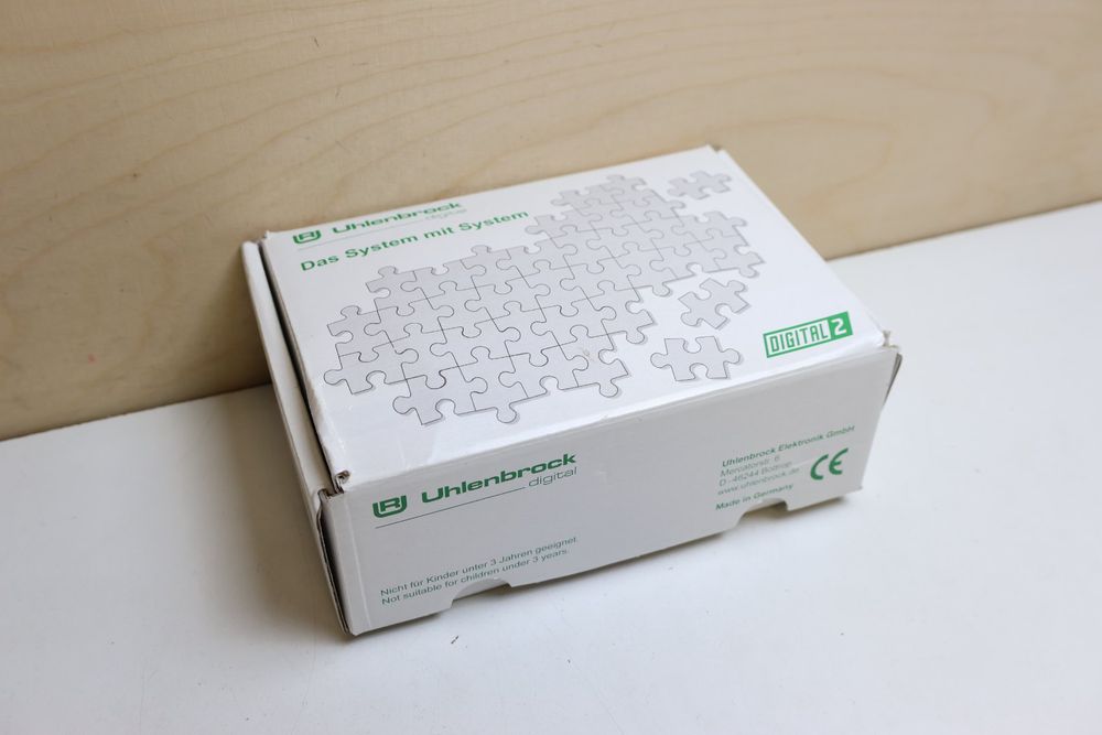 Uhlenbrock Digital 2 Transformer 70 VA 20 075 - NP: 129.- (Gebraucht ...