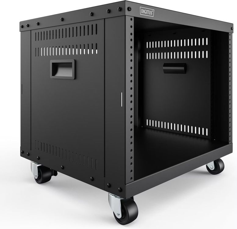 Digitus AVS Media -19"Rack mit Rollen, neuwertig (Gebraucht) in Aesch BL für CHF 50 – nur ...