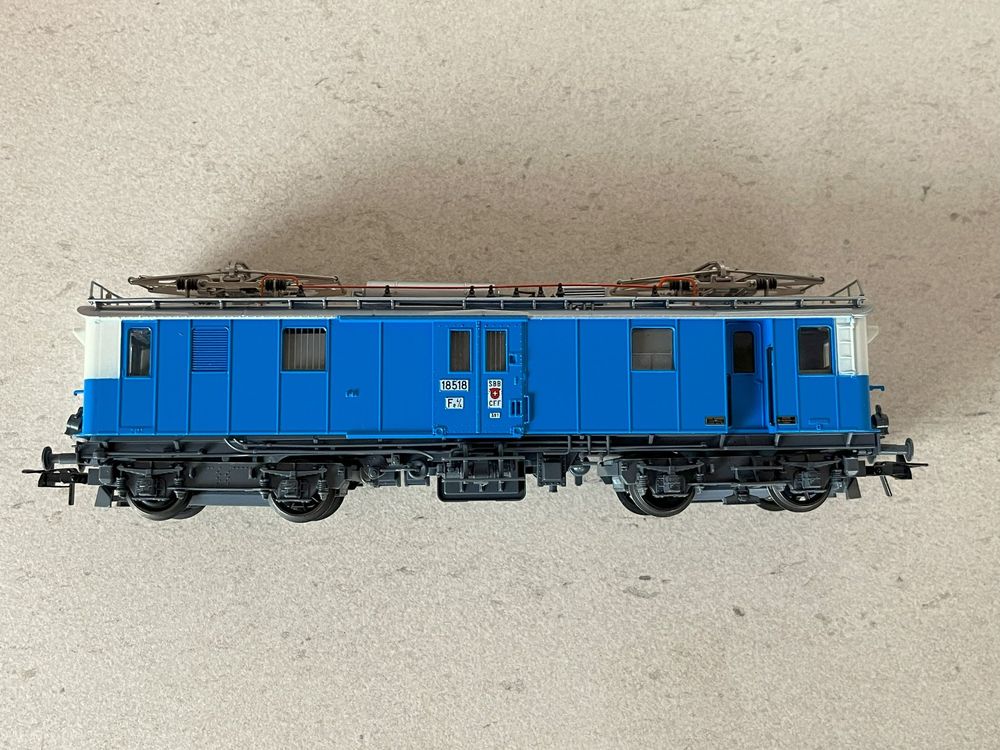 Roco H0 Triebwagen SBB De 4/4 18518 Gleichstrom Art. 43631 (Gebraucht ...