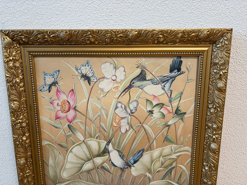 Wunderschönes Bild / Barock Bilderrahmen 50 cm breit x53.5cm (Gebraucht ...