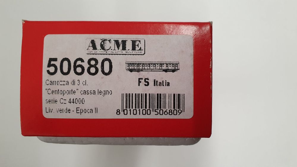 ACME 55032 und 50680 FS "Cento Porte" grün, Epoche II (Neu und ...