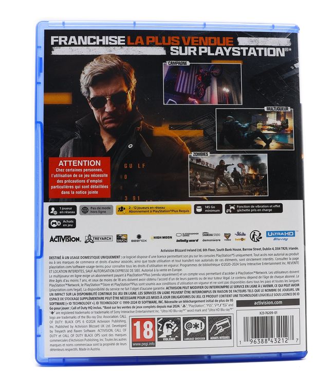 Call Of Duty Black Ops 6 Pal Playstation 5 Ps5 Kaufen Auf Ricardo