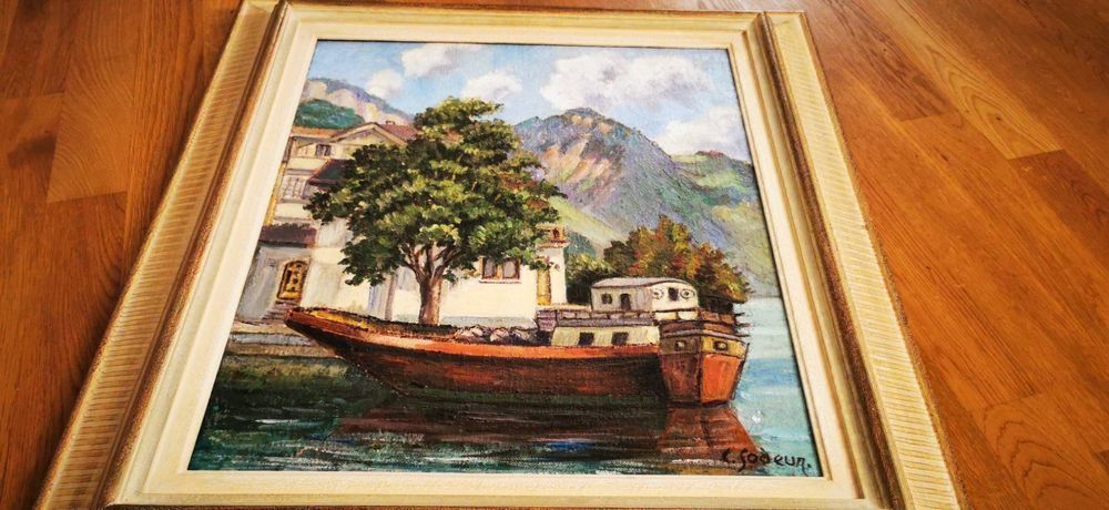 bild von kunstmaler C. Sodeur (Gebraucht) in für CHF 40 – nur Abholung ...