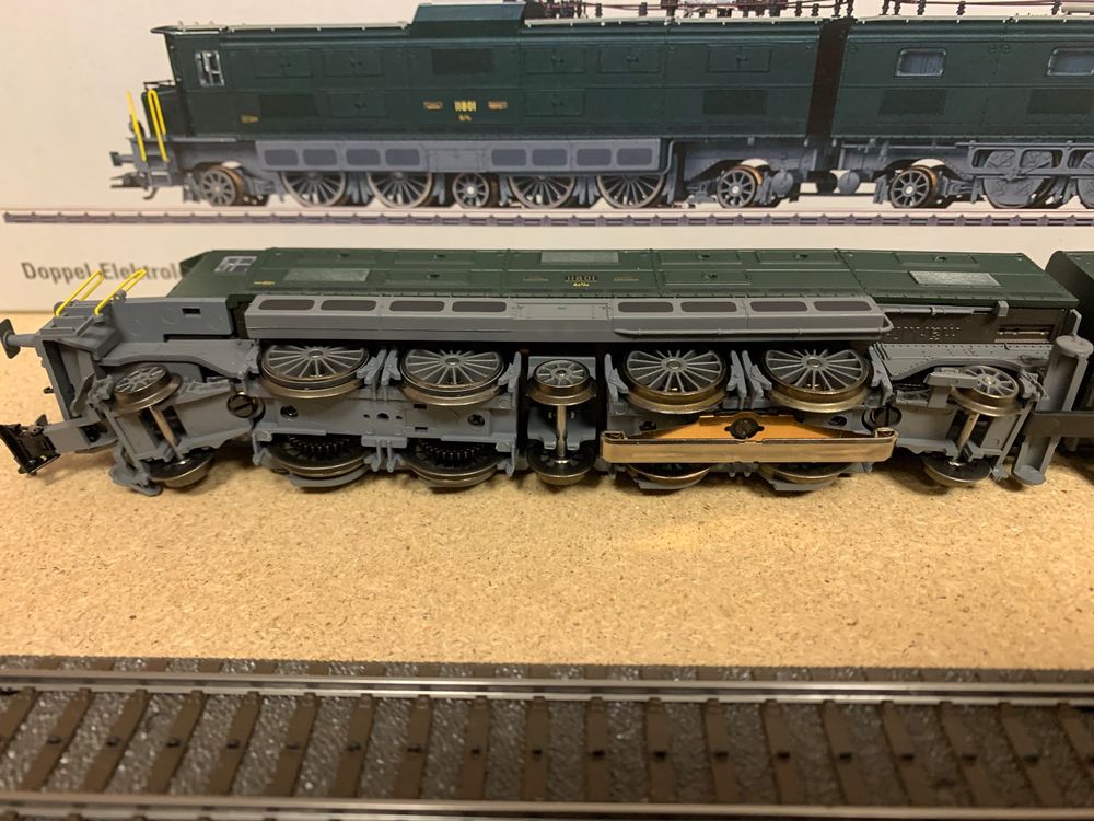 Märklin 37595 SBB Ae 8/14 (Gebraucht) in Lommiswil für CHF 599 – mit ...