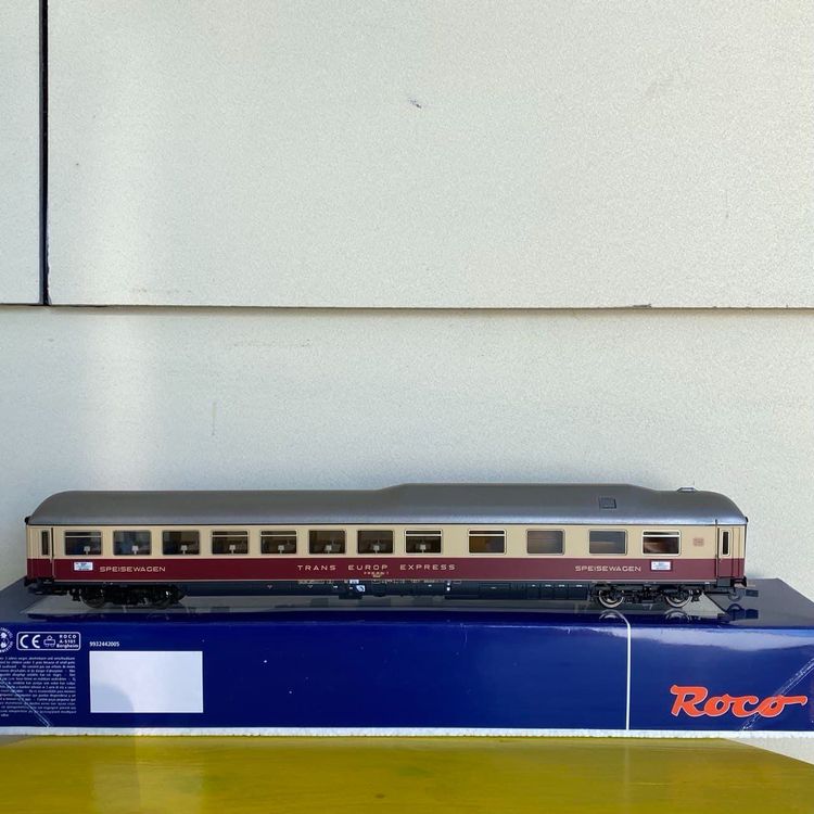 ROCO 45924 Set DB TEE Rheingold HO (Neu (gemäss Beschreibung)) in ...