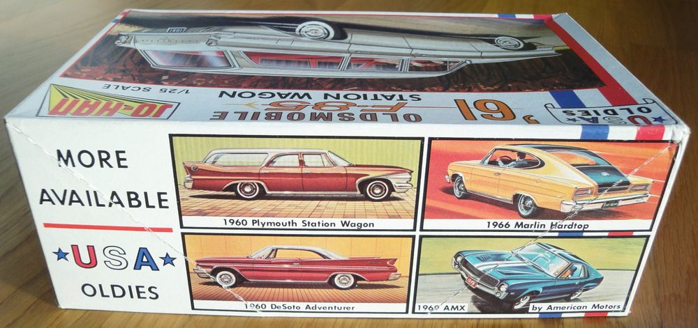 JO-HAN USA OLDIES '61 OLDSMOBILE F-85 STATION WAGON 1/25 | Kaufen auf ...