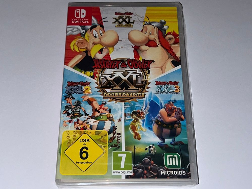 Nintendo Switch Spiel - Asterix & Obelix XXL Collection | Kaufen auf ...