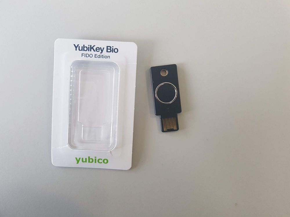 Yubikey Bio (FIDO Edition) | Kaufen auf Ricardo