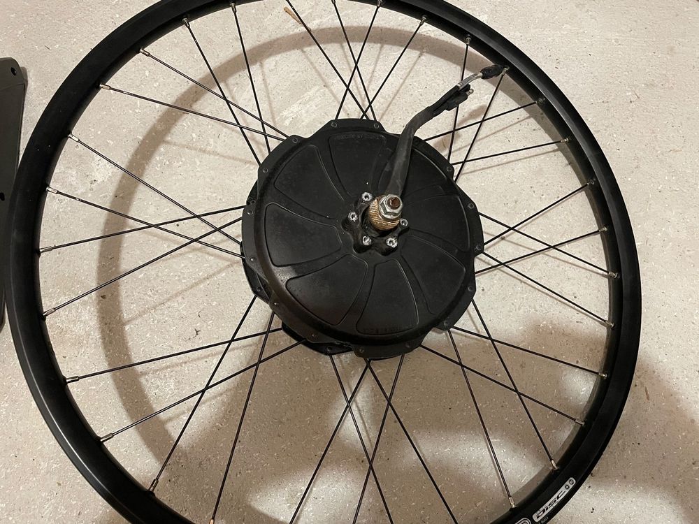 BionX Motor Felge | Kaufen auf Ricardo