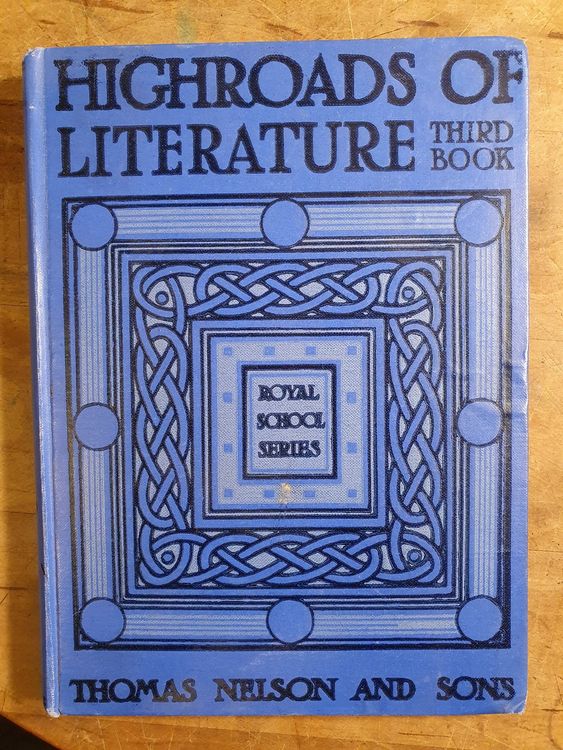 Highroads Of Literature Third Book - Thomas Nelsons and Sons (Gebraucht ...