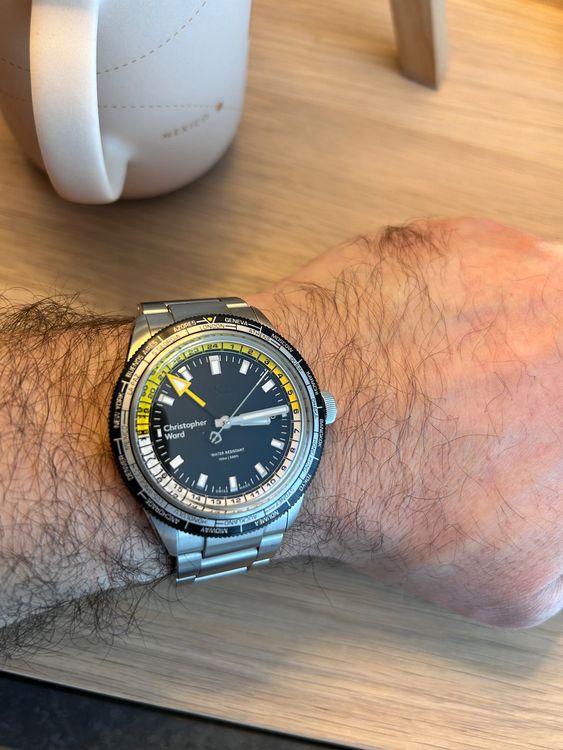 Christopher Ward C65 GMT Worldtimer (Gebraucht) in Zürich für CHF 520 ...