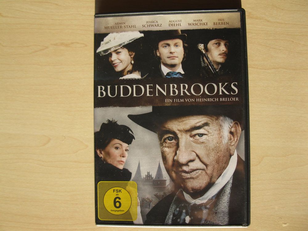 DVD Buddenbrooks Thomas Mann (Gebraucht) in St. Margarethen TG für CHF ...