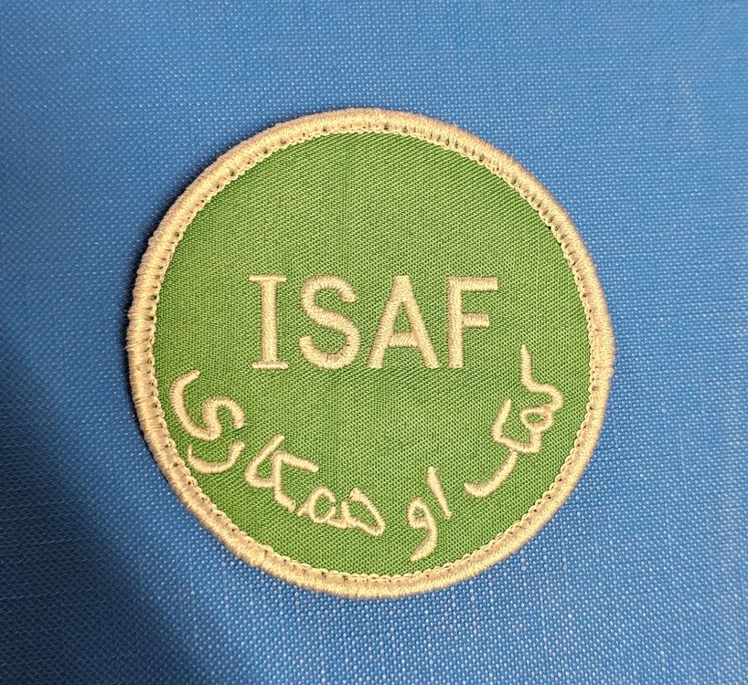 Patch ISAF - RARE ! Police Armée | Kaufen auf Ricardo