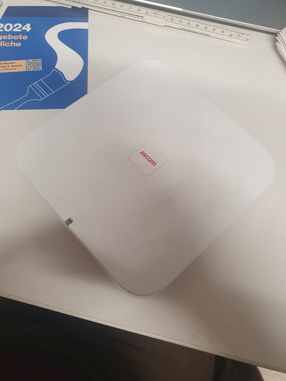 Ascom IPBS2-A3/1B1 IP-DECT Basisstation | Kaufen auf Ricardo