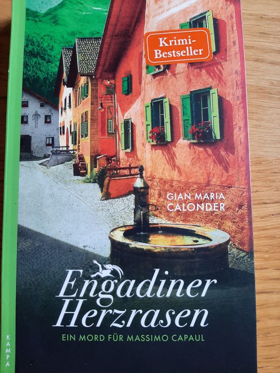 "Engadiner Herzrasen" Gian Maria Calonder (Gebraucht) in Vaduz für CHF ...