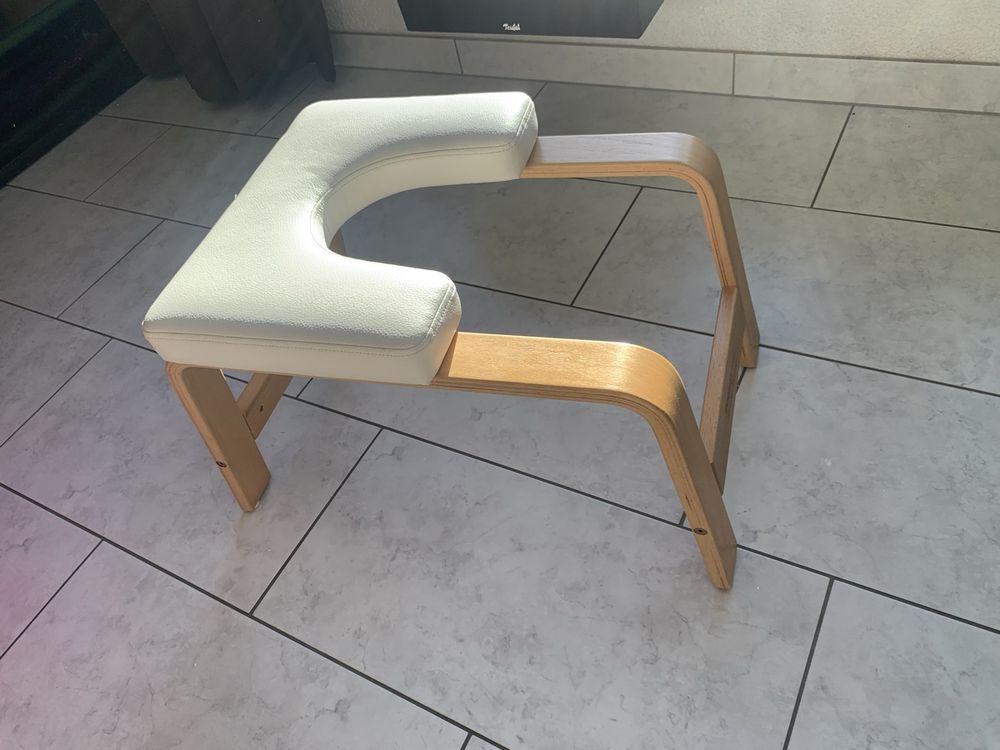 Kopfstandhocker FeetUp® Classic - white (Gebraucht) in Thun für CHF 50 ...