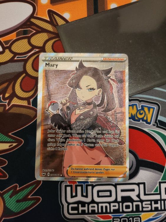 Pokemonkarte Mary, Full-Art | Kaufen auf Ricardo
