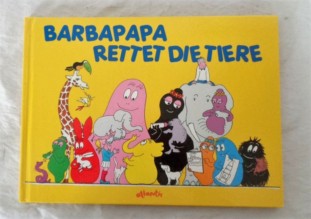 Barbapapa rettet die Tiere - Bilderbuch / Guter Zustand (Gebraucht) in ...