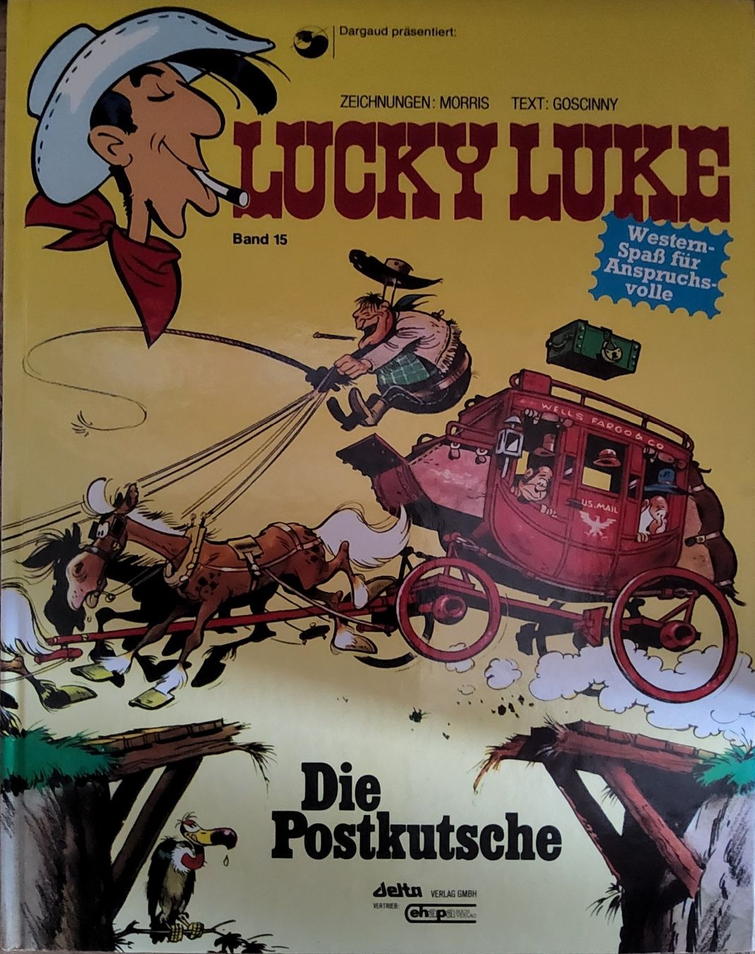 Lucky Luke 15: Die Postkutsche, Comic Klassiker! (Neu (gemäss ...