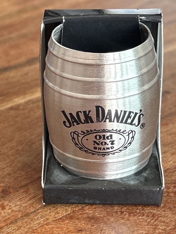 Jack Daniel's Whiskey Fass Shot Glas Neuwertig im Karton! (5 (Neu und ...