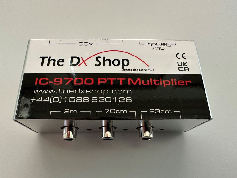 ICOM IC-9700 PTT Multiplier für SAT und EME (Gebraucht) in Hünenberg ...