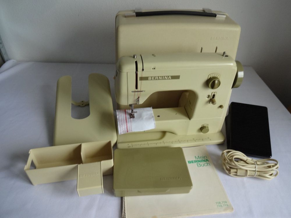** BERNINA - 708 ** Revidiert mit 4-Monate Garantie (Gebraucht) in ...