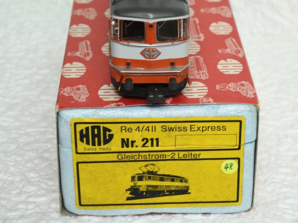 HAG SBB Re 4/4 II Swiss Express - Art.Nr. 211 (Neu (gemäss Beschreibung)) in Basel für CHF 169 ...