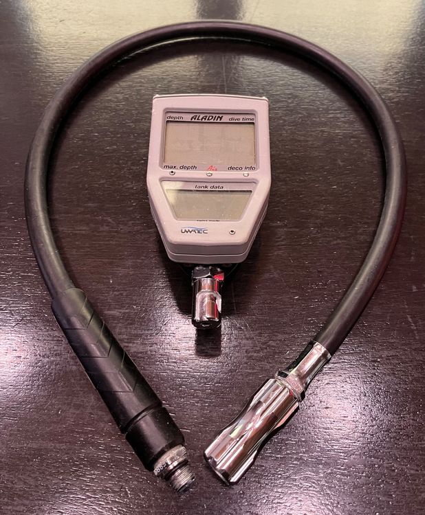 Uwatec Aladin Air L Dive Computer Defekt In Einigen Für Chf 32 Mit