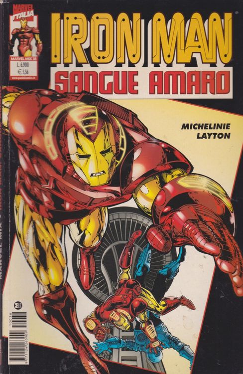 italian ed MARVEL COMICS MARVEL MIX # 38 IRON MAN SANGUE AMA | Kaufen ...