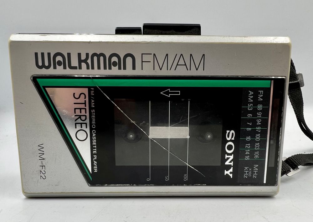 Vintage Walkman Sony WM - F22 funktioniert (Gebraucht) in Reigoldswil ...