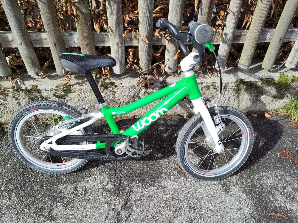 Woom 2 Kindervelo 14 Zoll (Gebraucht) in Aarau für CHF 270 – nur Abholung auf Ricardo kaufen