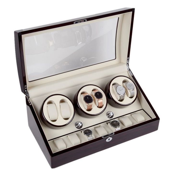 Uhrenbeweger luxuriöser 6+7 Watch Winder (Neu (gemäss Beschreibung)) in ...