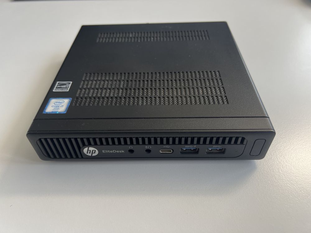 HP Elitedesk Mini PC (Gebraucht) in Hauptwil für CHF 81 – mit Lieferung ...