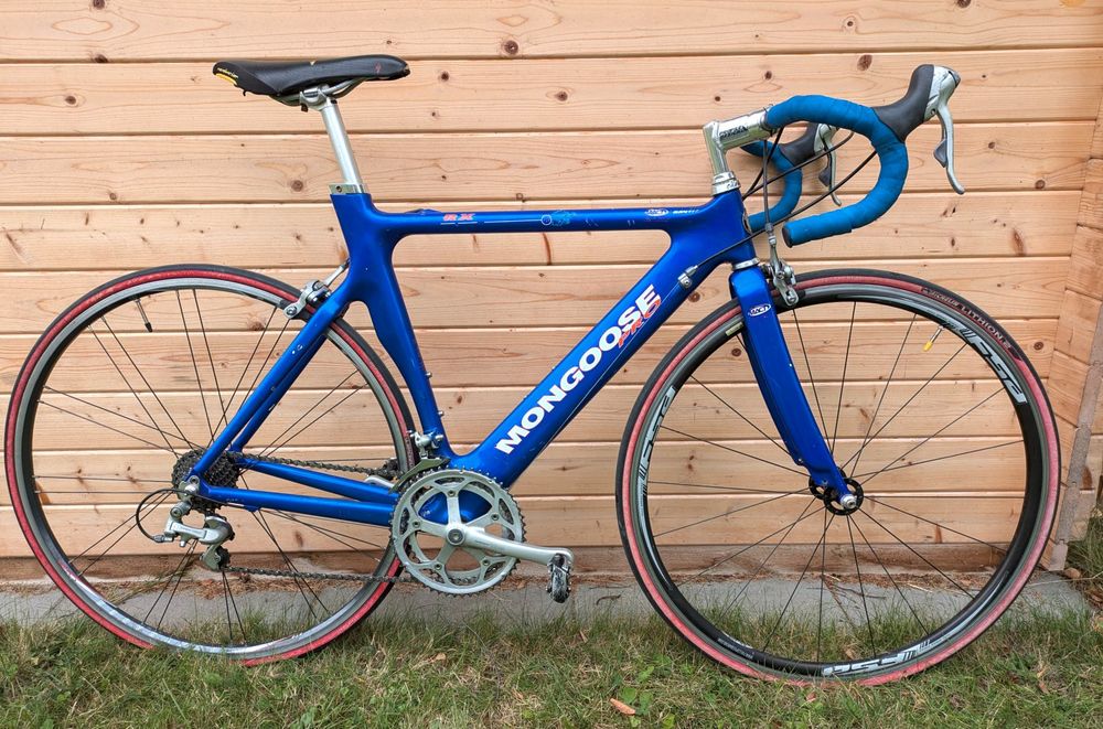 Mongoose Pro RX 7.7 carbon, Shimano 105, 54cm (Gebraucht) in für CHF ...